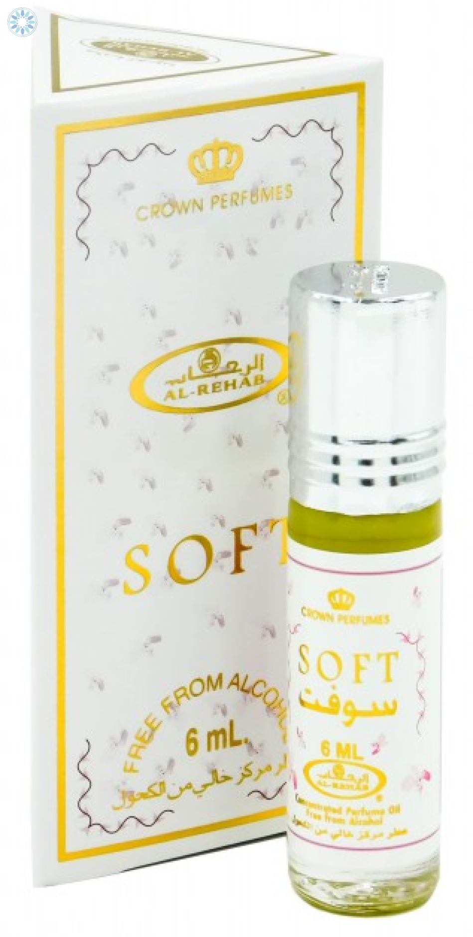 Perfumes › Al Rehab › Soft Roll On [6 ml Perfume Oil Ittar] by Al-Rehab